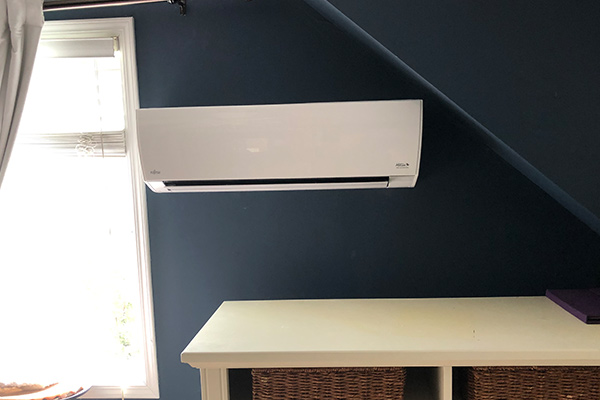 Fujitsu Ductless HVAC Installation Patchogue NY - Hart Home Comfort