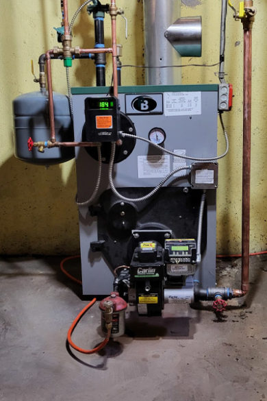 Peerless Boiler Installation In Dix Hills NY - Hart Home Comfort